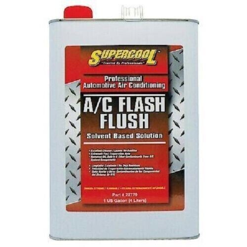 Super Cool A/C Flush - 1 Gallon | eBay