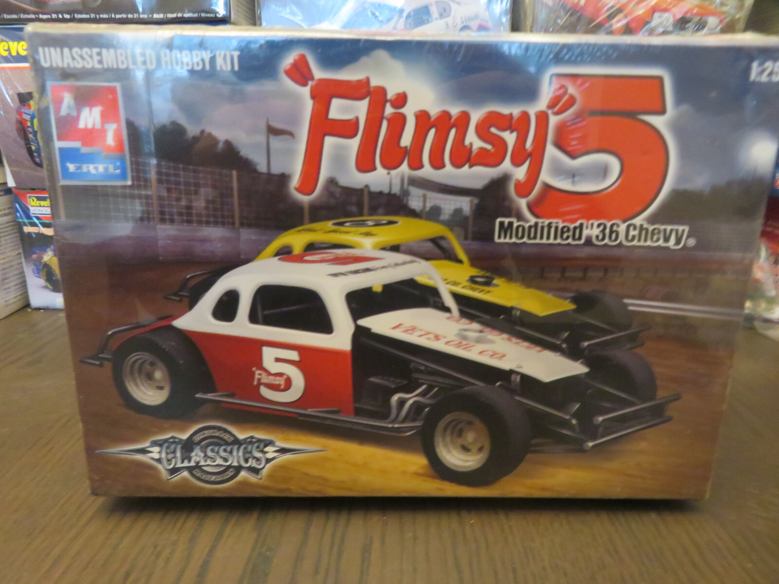AMT DTR 36 Chevy Modified Flimsy 5 1/25 Sealed | eBay