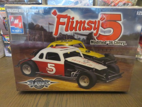 AMT DTR 36 Chevy Modified Flimsy 5 1/25 Sealed | eBay