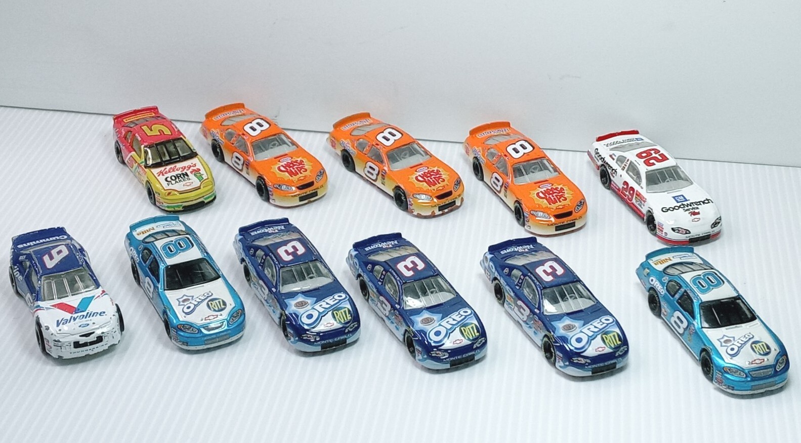 Action 1/64 Dale Earnhardt Jr 8 & 3 Monte Carlo Oreo Race Cars & Others ...