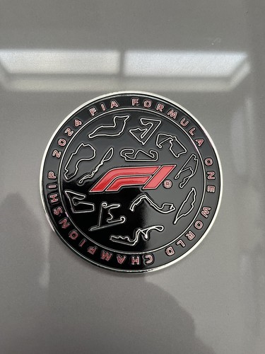 2024 LVGP employee gift Las Vegas Grand Prix Formula 1 F1 COIN rare 3 ...