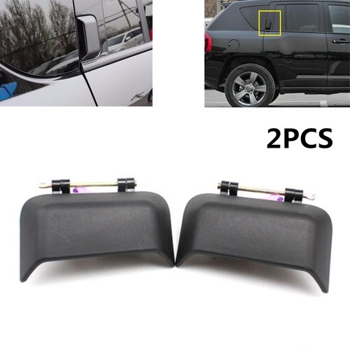Pair Left&Right Car Rear Door Exterior Handle Black For Jeep Compass ...