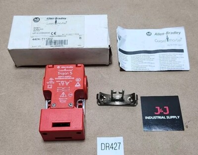 *NEW* Allen-Bradley 440K-T11202 /B Trojan 5 Safety Interlock Switch ...