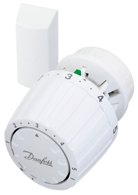 Danfoss Thermostat Head with Remote sensor 0-2m, TRV RA-click, RA valve ...