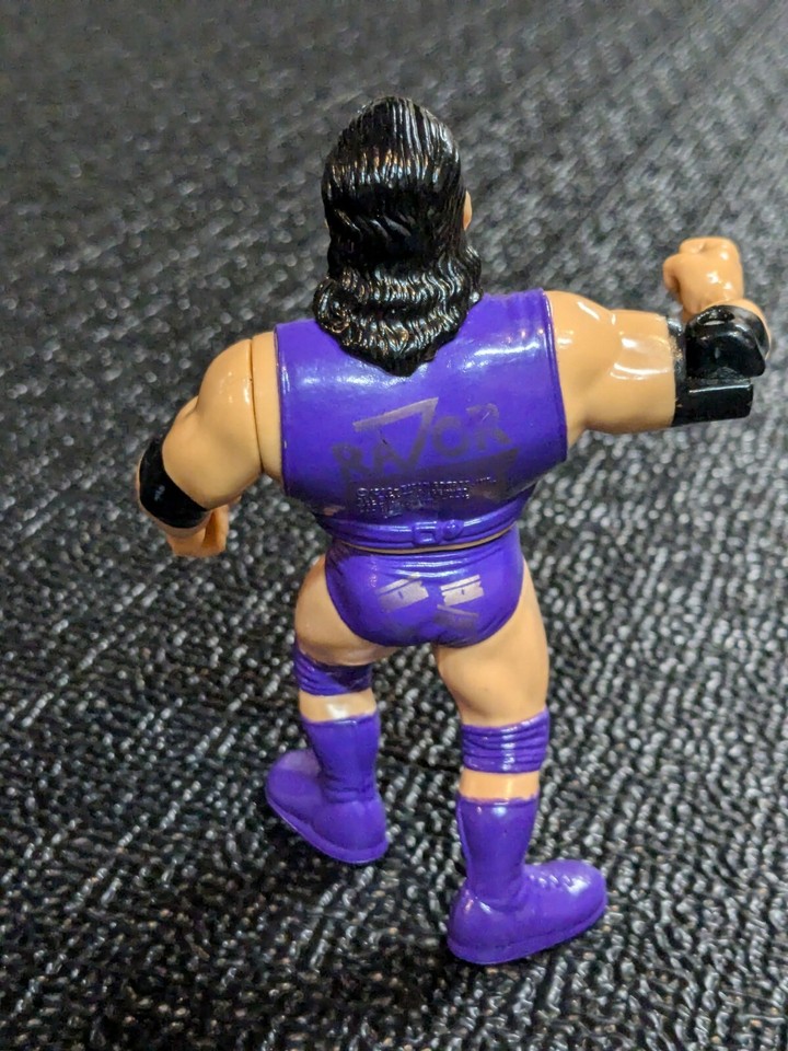 Razor Ramon Purple Variant Hasbro Titan Sports 1992 | eBay