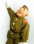 RARE VINT USSR SOVIET ARMY HAND PAINTED PAPER MACHE DEFENDER DOLL W ...