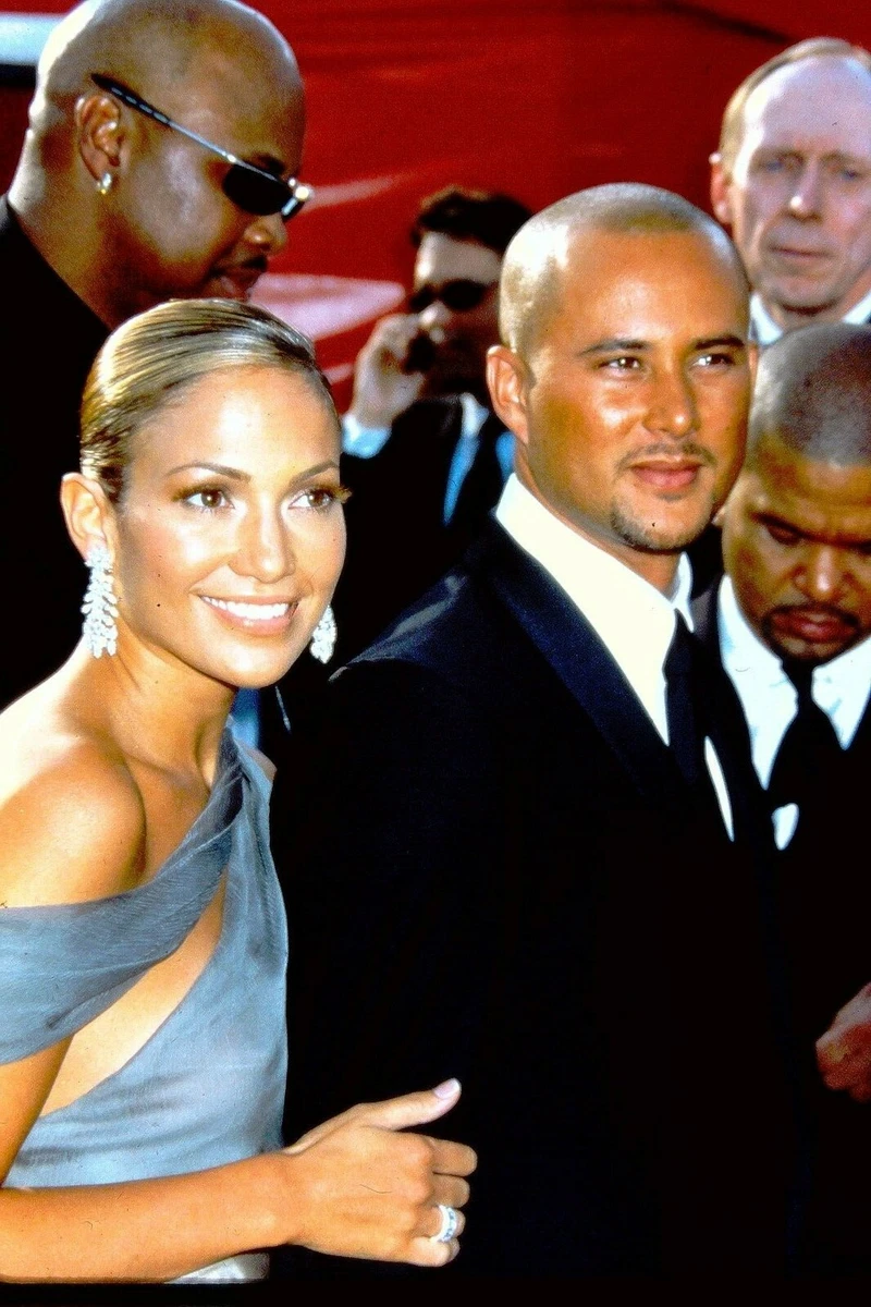 Jennifer Lopez And Chris Judd