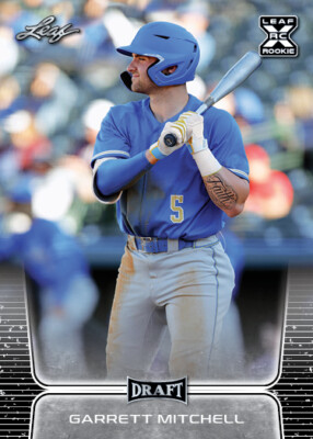 Garrett Mitchell 25 count lot 2020 Leaf Draft Baseball Rookies XRC RCs ...