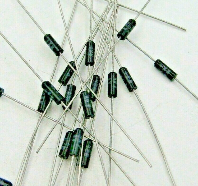 ( 10 PCS ) T310 KEMET CAPACITOR 4.7UF 6V TANTALUM SOLID AXIAL BULLET ...