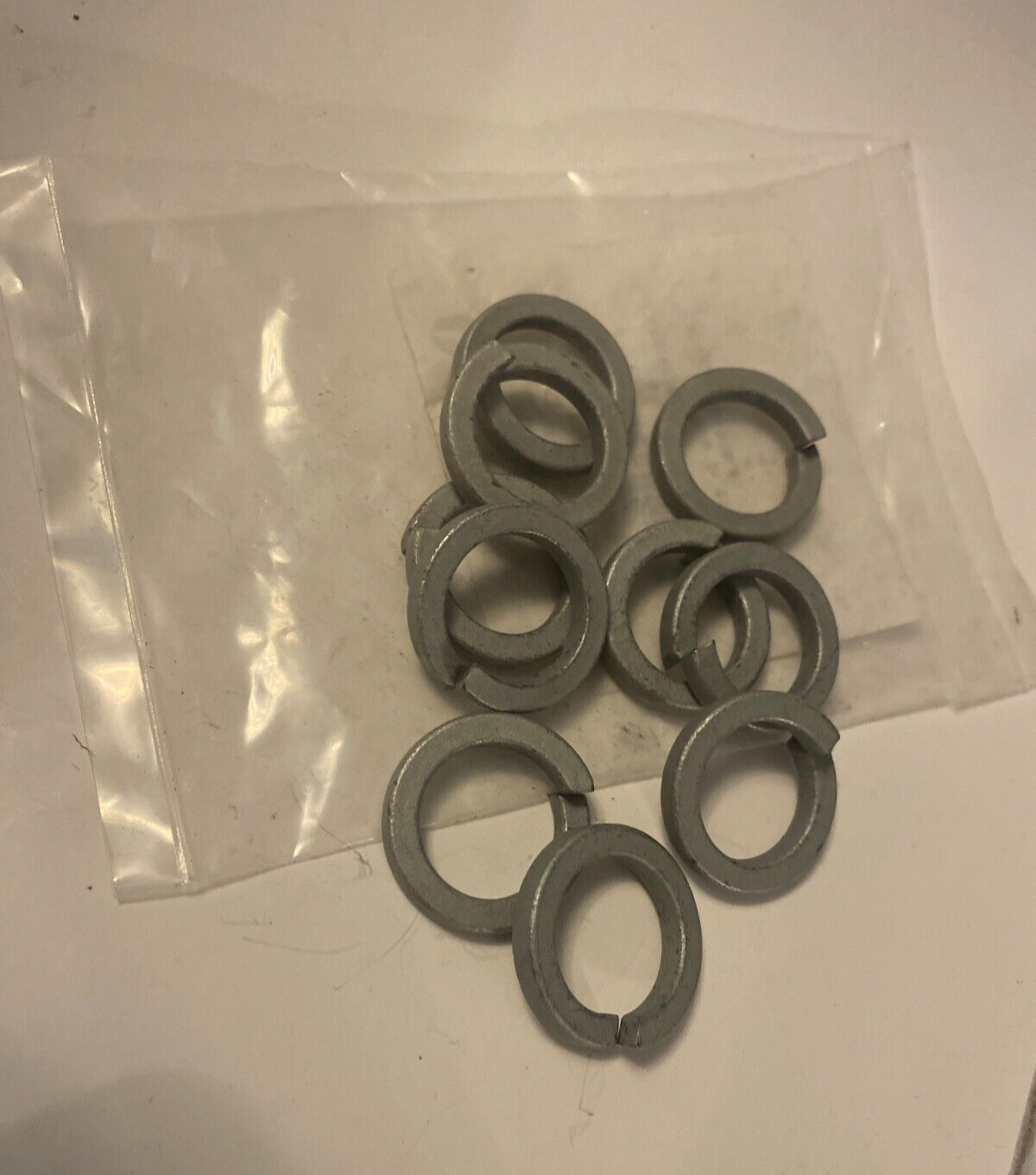 (Pkg 10) Lawson M20 High Collar Split-Lock Washers (DIN 7980) - Zinc ...