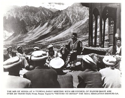 The Mir of Hunza 8x10 Photo Picture Very Nice Fast Free Shipping #1 | eBay
