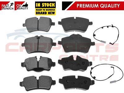 FOR MINI COOPER R56 HATCH 1.6 FRONT & REAR BRAKE DISC PADS WIRE SENSOR ...