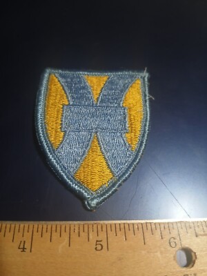 U S Army Patch Color SSI- 1st Support Brigade (24-1597) | eBay
