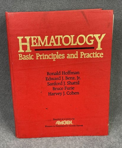 Hematology : Basic Principles and Practice Hardcover Ronald Hoffman ...