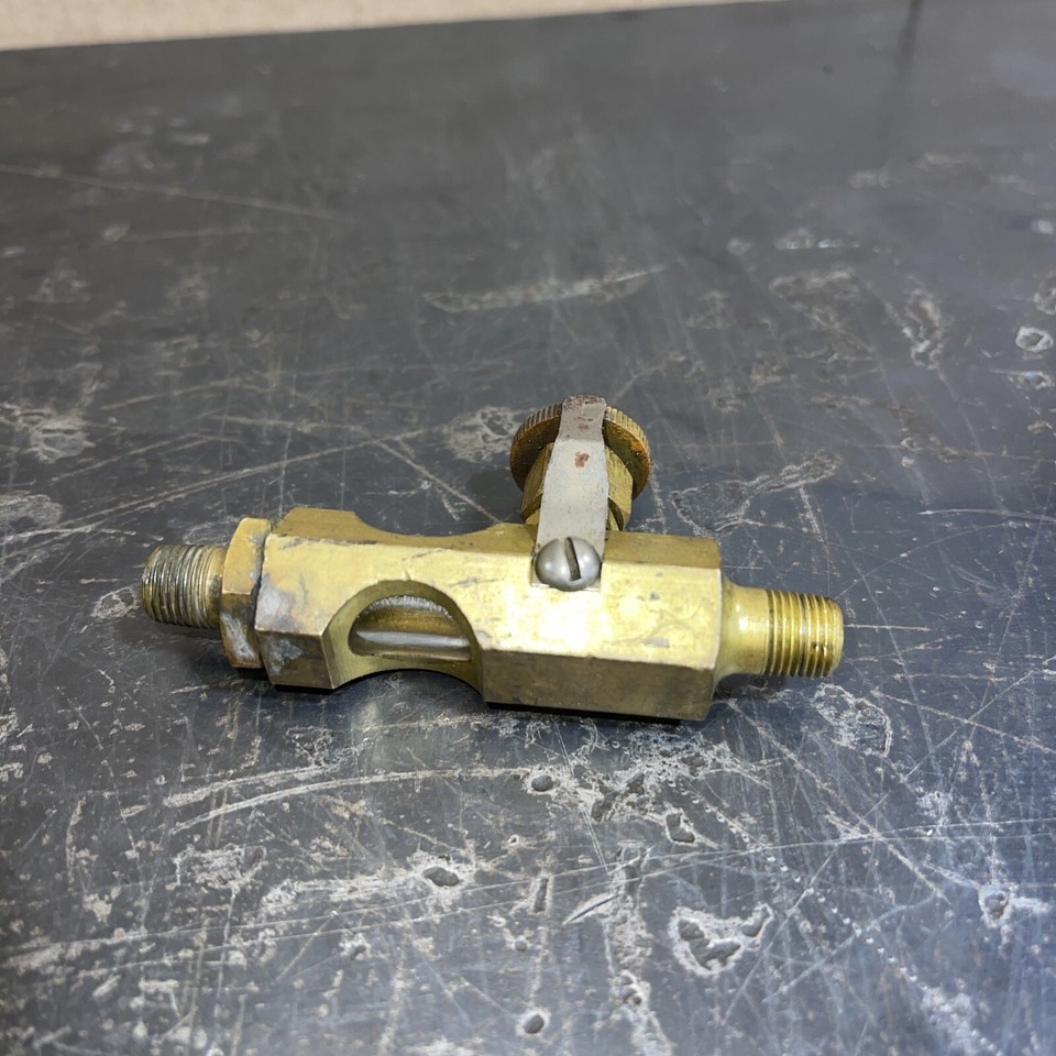 Gits Bros Needle Valve Sight Gauge Oiler Hit Miss Engine | eBay