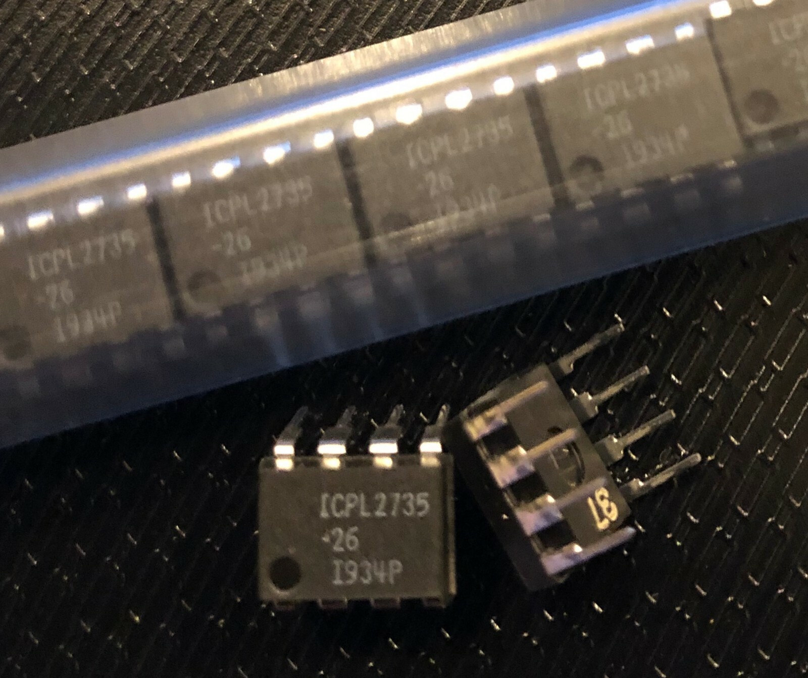 ICPL2735-26 HIGH SPEED DUAL CHANNEL OPTICALLY COUPLED ISOLATOR Qty.10 ...