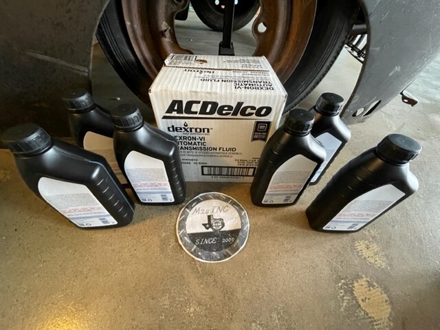 (6) Genuine GM Fluid 19421240 (10-9306) dexron VI transmission fluid | eBay