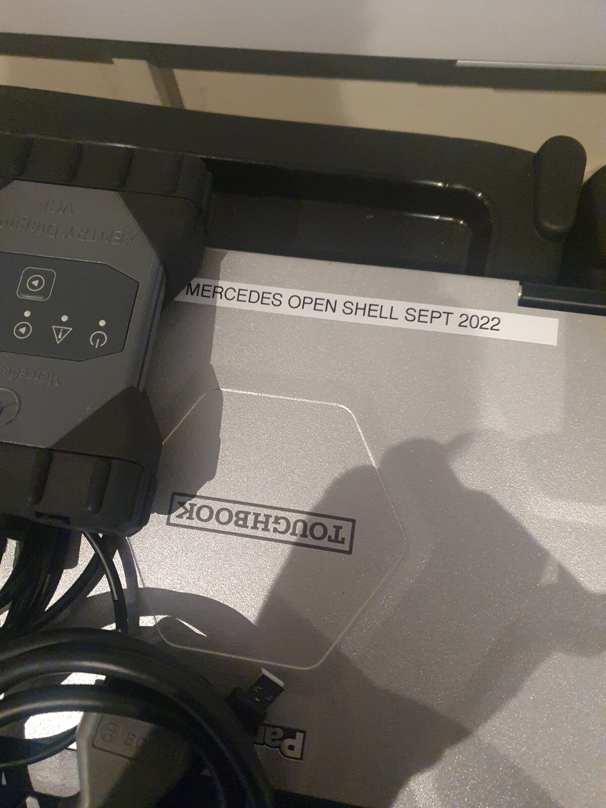 MERCEDES VCI LITE XENTRY OPENSHELL XDOX NOV 2023 BOSCH VCI OEM ...