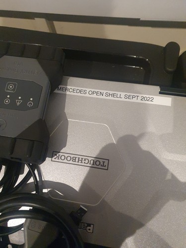 MERCEDES VCI LITE XENTRY OPENSHELL XDOX NOV 2023 BOSCH VCI OEM ...