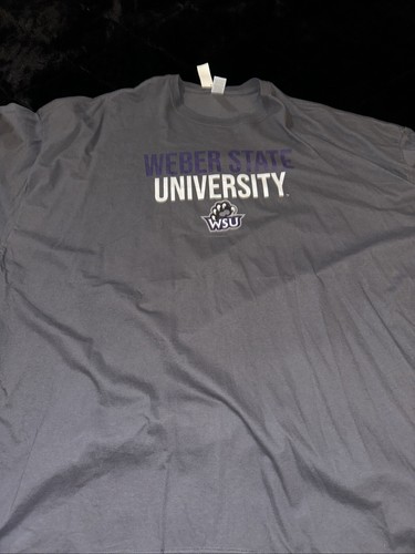 Weber State T Shirt New With Tags Size 5XL Collegiate Brand | eBay