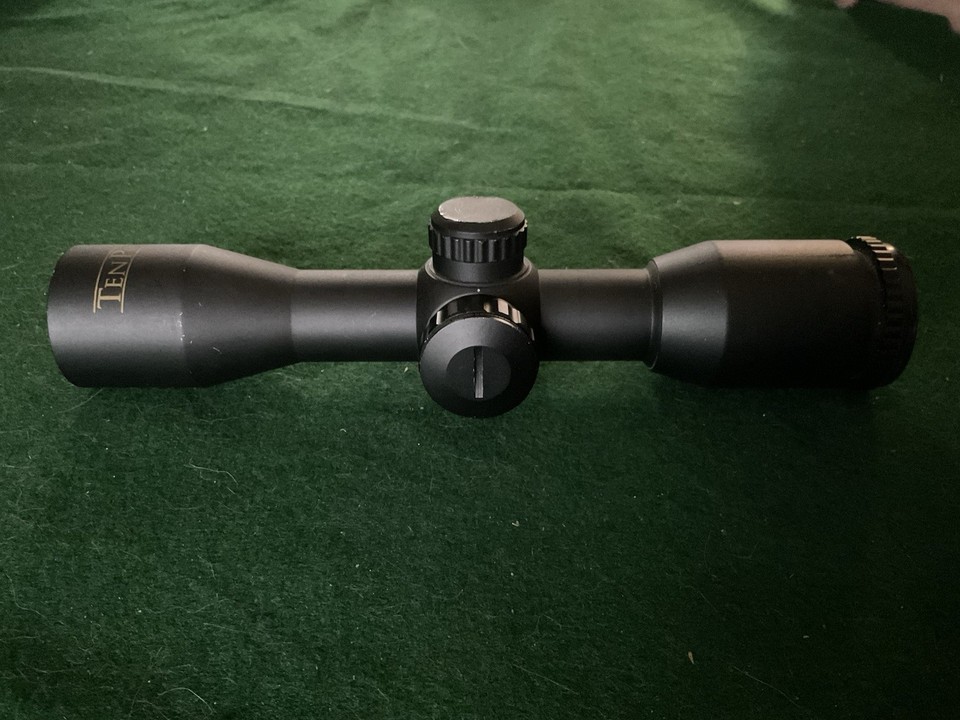 TenPoint Firedot illuminated 3x Multi-Line Crossbow Scope Red/Green Dot ...