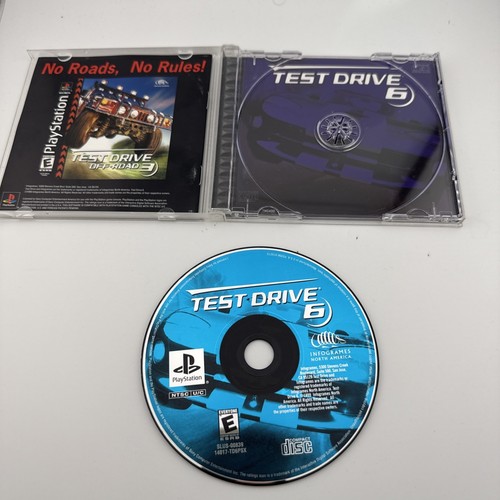 Test Drive 6 (Sony PlayStation 1 PS1, 1999) CIB W/ MANUAL *TESTED* | eBay