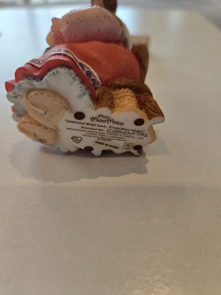 Mary's Moo Moos John Deere 674540 Stitched With Love From Moo Heart | eBay