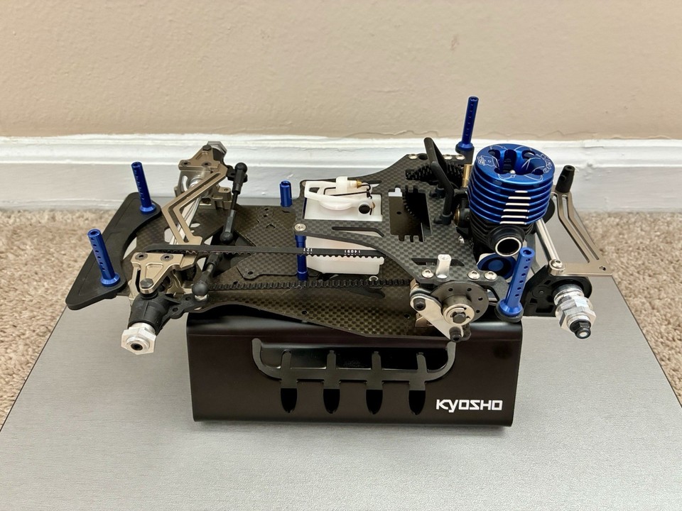 Kyosho Spada 09 Shelf Queen **Heavily Upgraded** | eBay