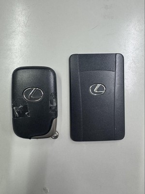 Lexus Keyless Entry Remote & Card Key Set Used for Toyota Lexus | eBay