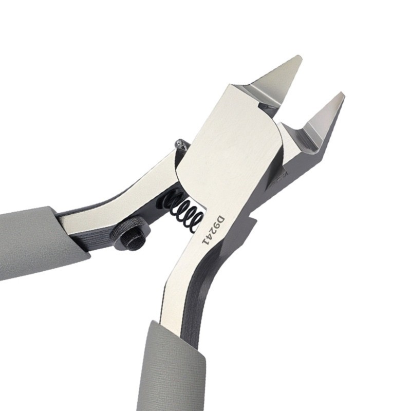 High Precise Angled Nippers With Safety Lock Ergonomic Handle For ...