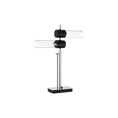Lite Source LS-23477 Tomlin Table Lamp Brushed Nickel 88675474715| eBay