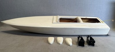31" Fiberglass RC Boat - 30 inch - Hull Only - No Motor | eBay