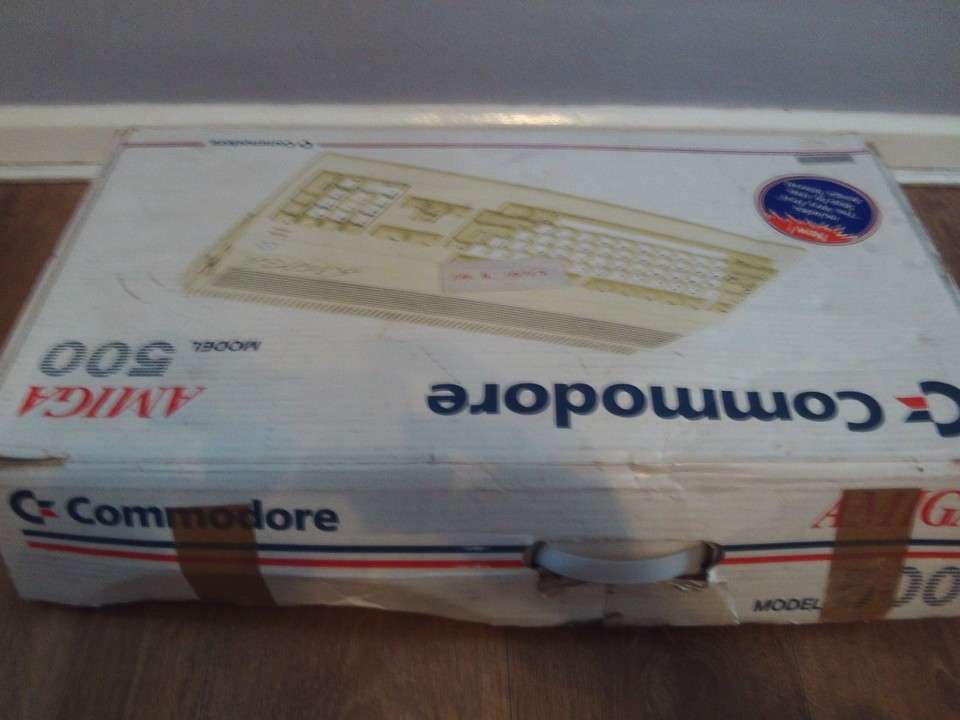 commodore amiga 500 computer boxed | eBay Australia
