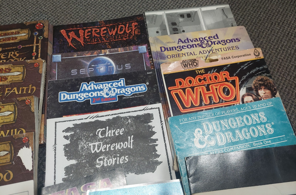 Dungeons & Dragons / Miscellaneous Role Playing Game / RPG Remnant Book ...