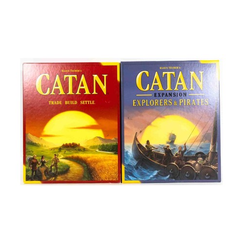 Catan Studio Catan (5th Ed) Collection #11 - Base Game + 4 Expansions ...
