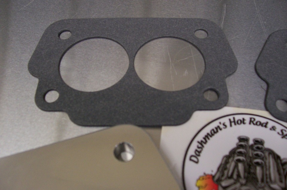 For Pontiac GTO Tri Power Rochester 2GC Big Carburetor Block Off Tuning ...