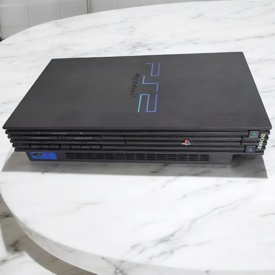 Sony PlayStation2 PS2 black SCPH-30000 Console Working NTSC-J Region ...