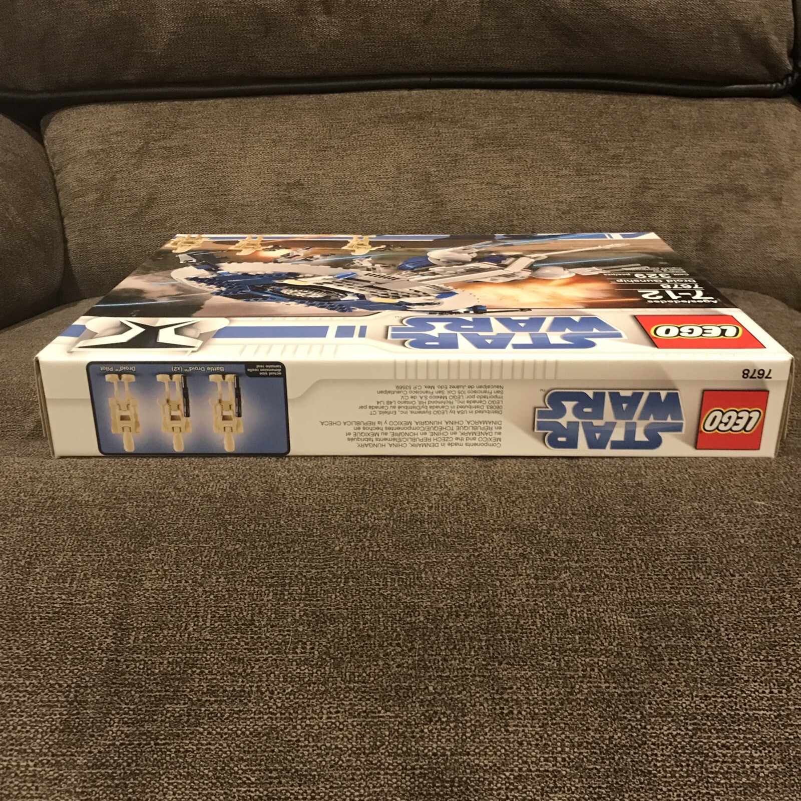 LEGO Star Wars Droid Gunship (7678) Brand New Sealed Box Excellent ...