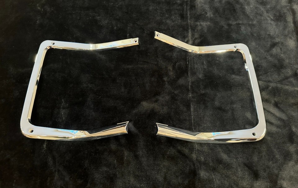 1970 AMC Rebel Headlight Surround Trim Set | eBay