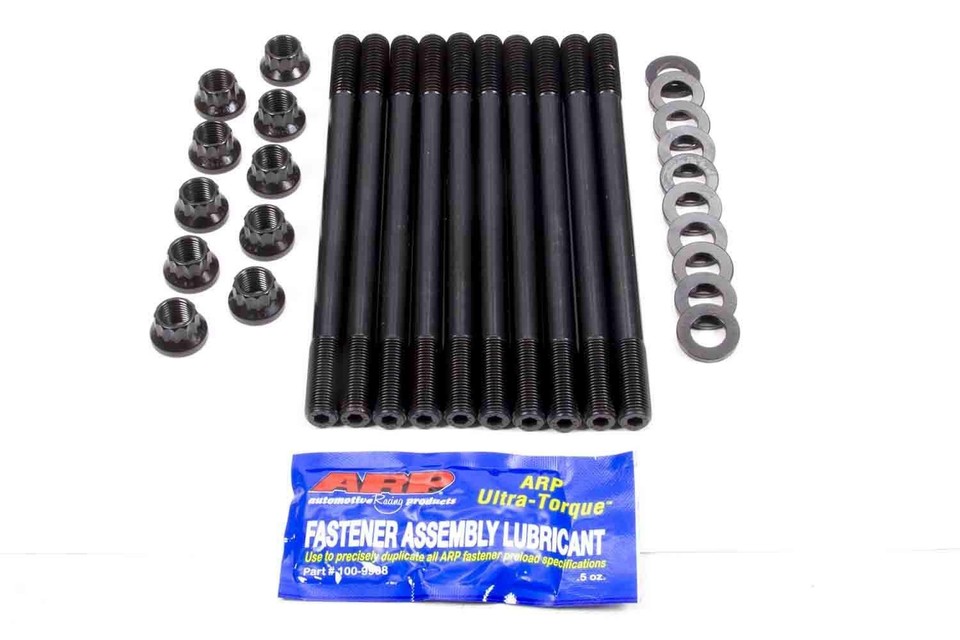 ARP Compatible with Nissan Pulsar GTiR SR20 DET 12mm Head Stud Kit 202 ...