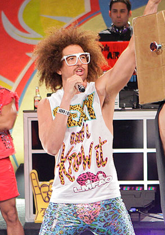 Im Sexy And I Know It Logo