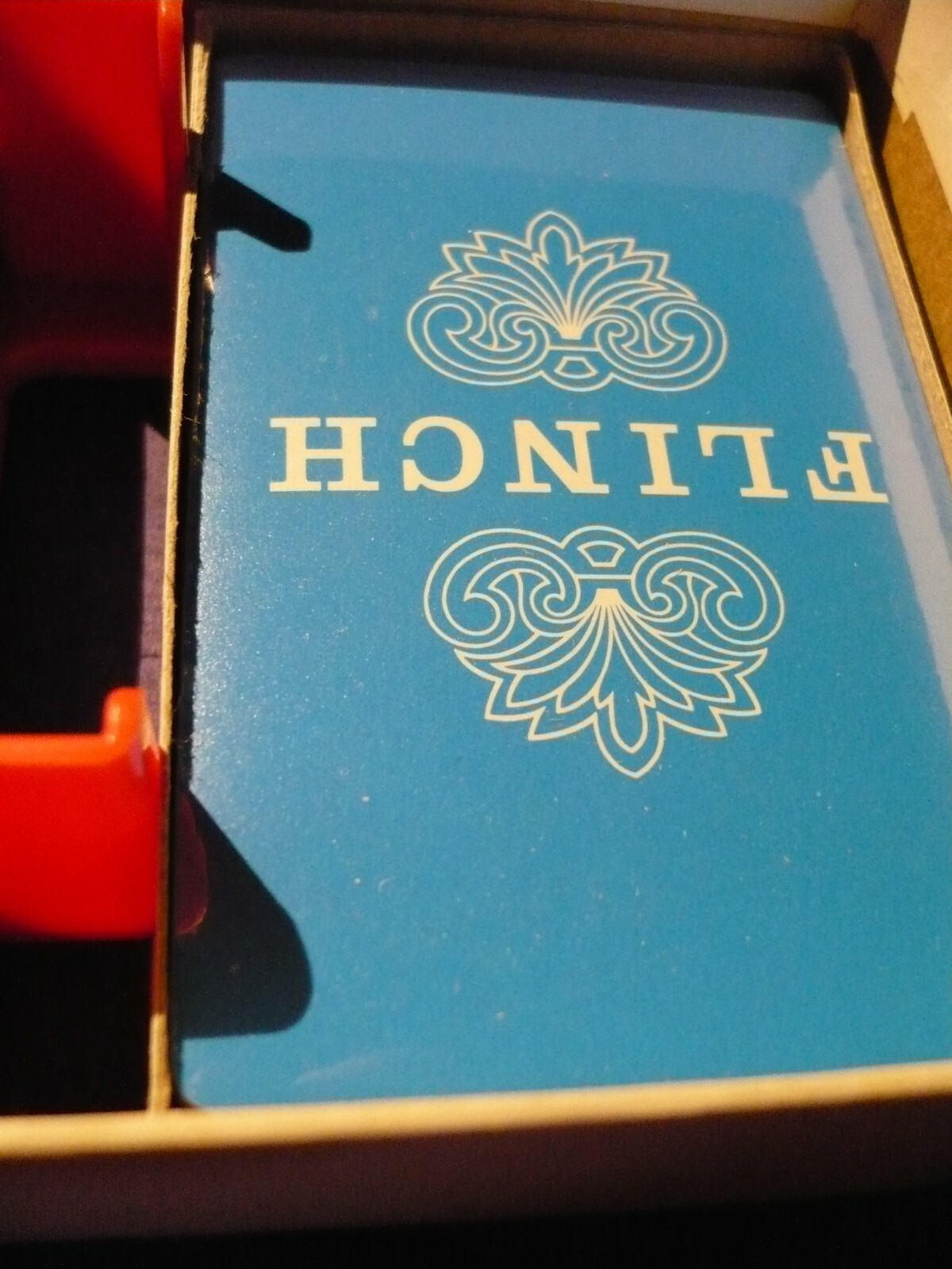 1963 Flinch Card Game in Box all Original Complete cards instruction ...