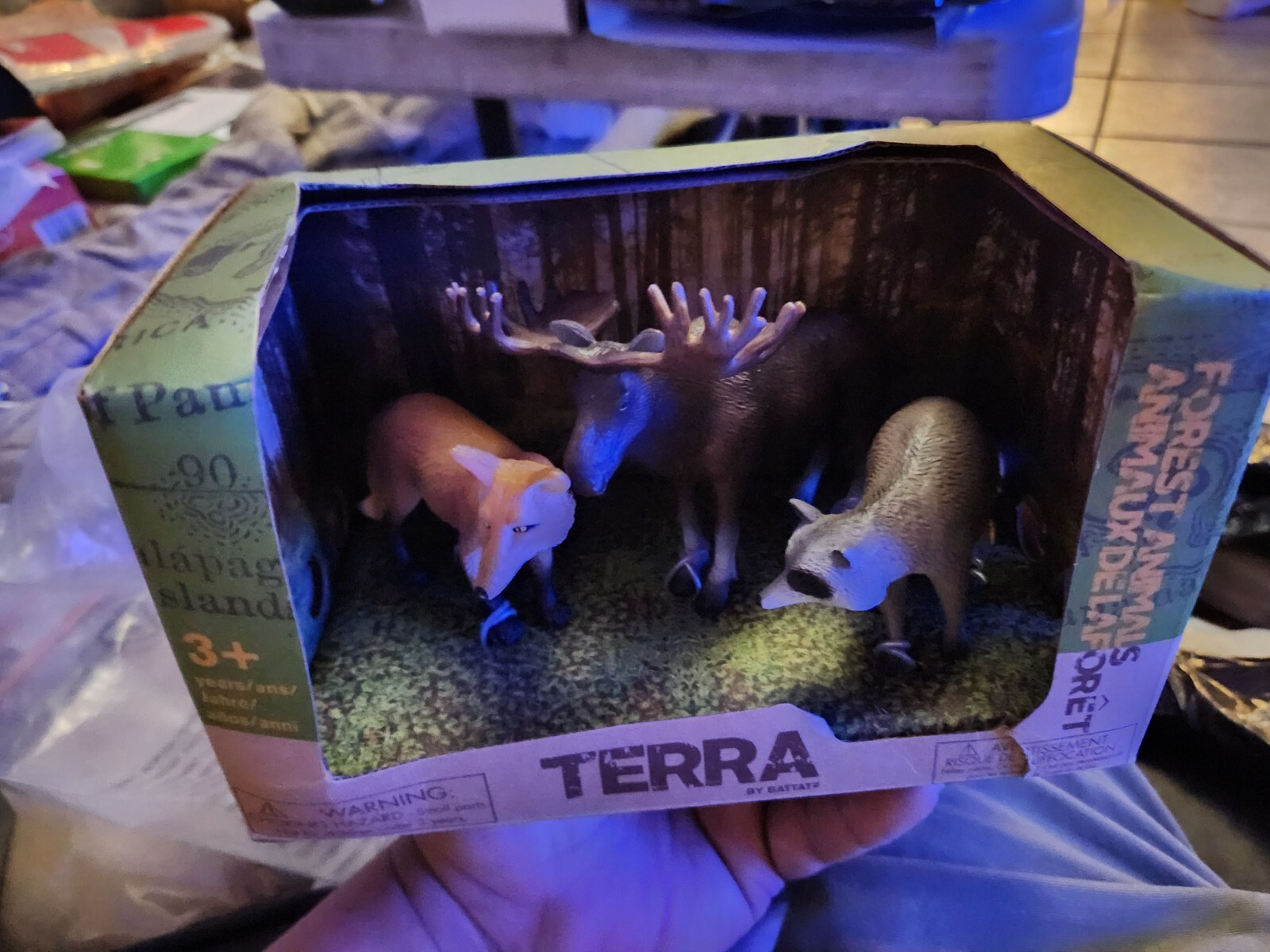TERRA Animal Figure Fox Heradica Arrawme 3 Body Set | eBay