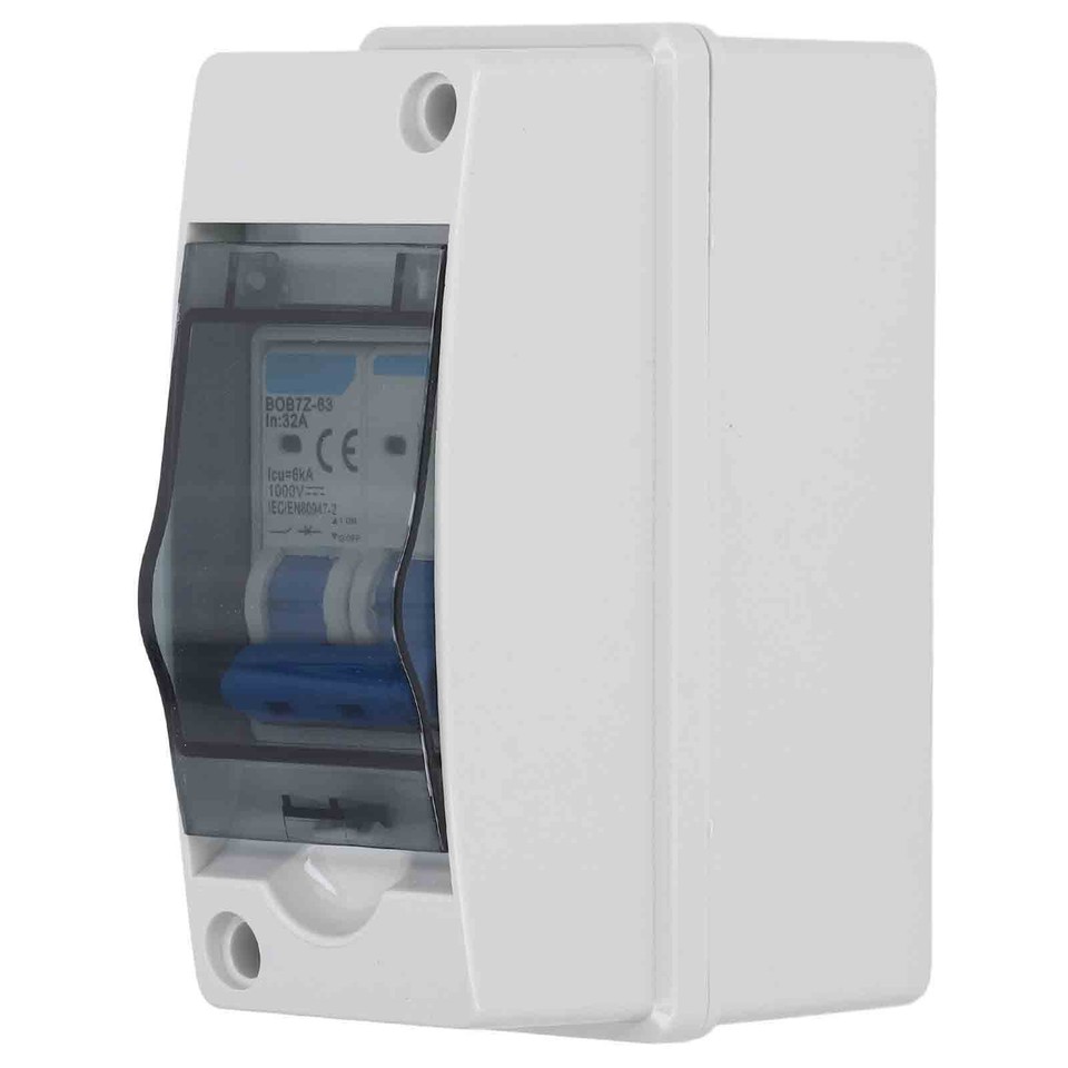 Solar Panel Disconnect Switch 32A DC Miniature Circuit Breaker with PV ...