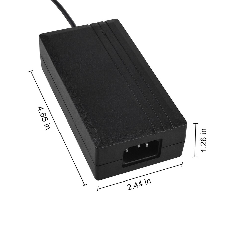 AC DC Adapter for Touch Dynamic Breeze TP-3000 POS Thermal Receipt ...