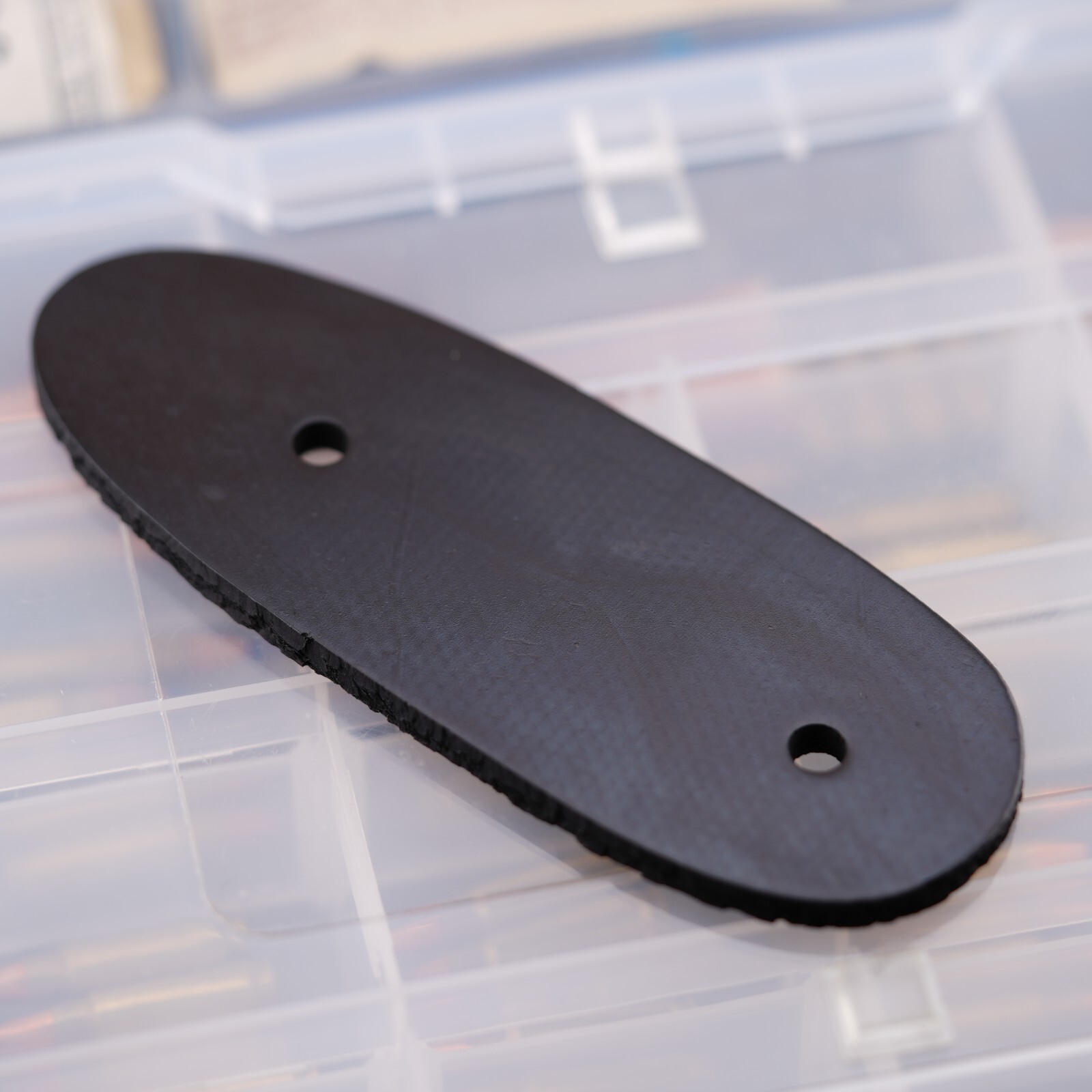 Pachmayr Universal Rifle & Shotgun Custom Fit Butt Plate 1/4" Recoil ...