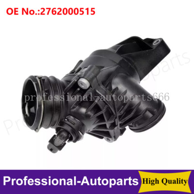 2762000515 Thermostat Housing For Mercedes W204 W212 C350 E/ML/GLE350 3 ...