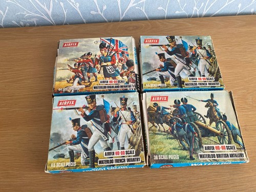 Plastic toy soldiers 1/72 Airfix Waterloo bundle 1 | eBay UK
