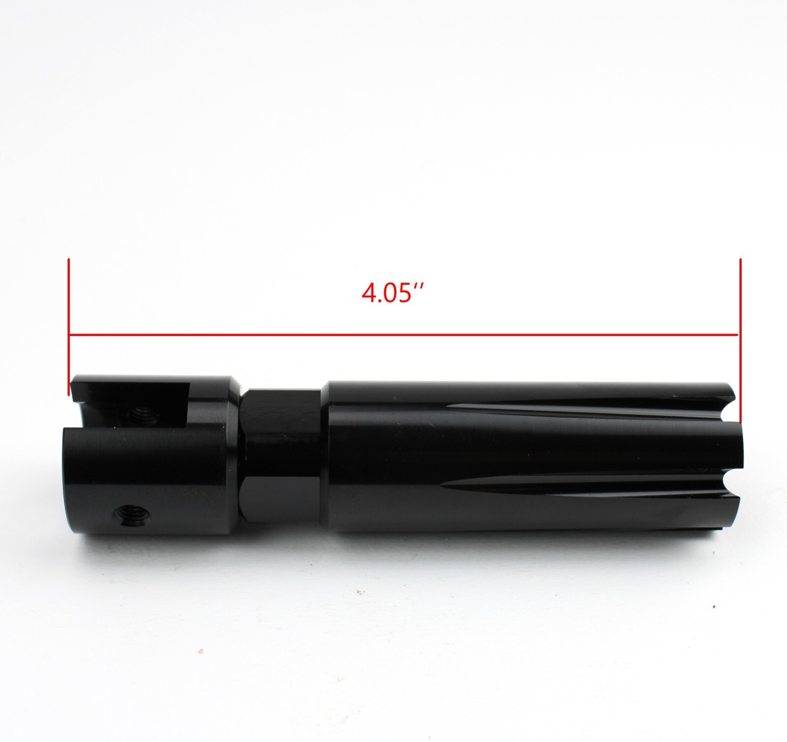 Black Muzzle Brake/Linear Compensator Compatible with Ruger 10/22 1022 ...