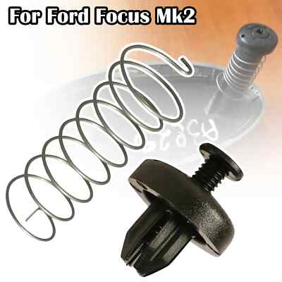 Front Grille Oval Badge Emblem Mounting Spring Clip Retainer Kit For ...